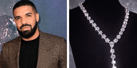 Drake Mocked For 42 Diamond Necklace Representing All The Times He