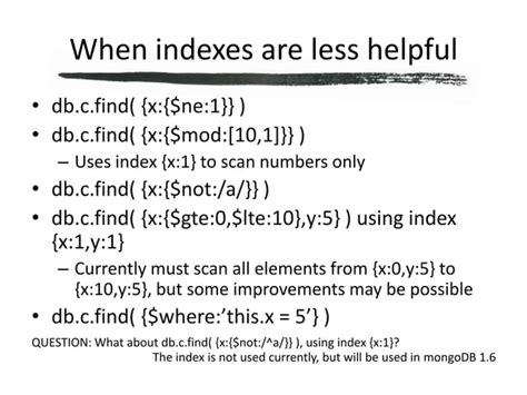 Indexing With Mongodb Pptx