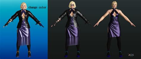 Tekken 8 Nina P1 Dl Xps By Sihsengiu On Deviantart