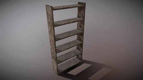 Old Shelves Download Free 3d Model By Thunder Thunderpwn 3134ba1