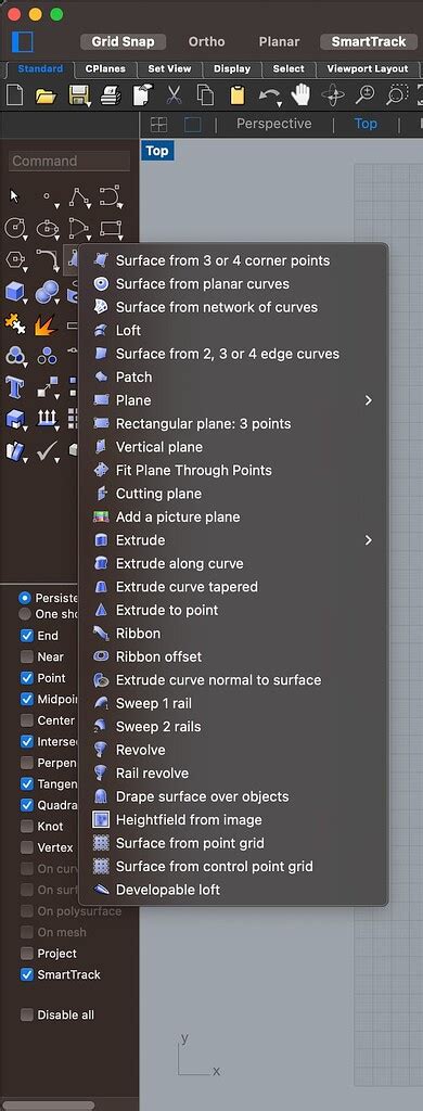 Rhino Toolbar Behaviour Rhino For Mac McNeel Forum