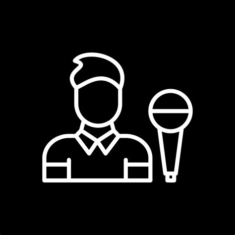 Showman Vector Icon Design 25986182 Vector Art At Vecteezy