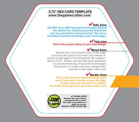 Comment Cards Template