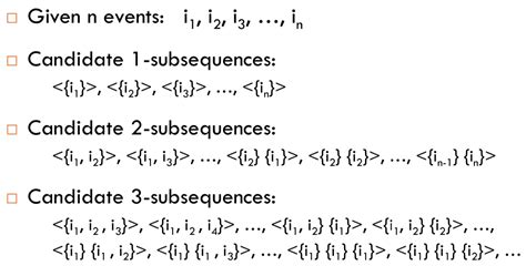 Sequence Pattern Jays Domain