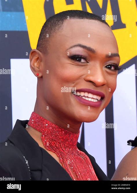 Trea Swindle Arrives At The Cmt Music Awards On Monday April 11 2022 At The Municipal