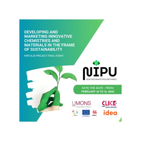 Nipu Non Isocyanate Polyurethanes Project Sustainability And New Business Models In The