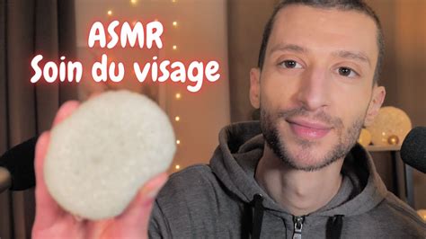 Asmr Roleplay Spa Soin Du Visage Relaxant Youtube