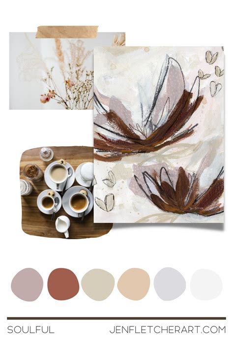 Neutral Color Palette For Art Decorating Home Decor And Crafts