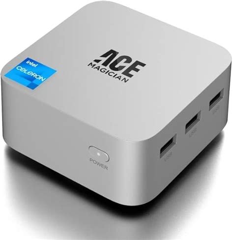 Amazon Com Acemagician Mini Computer Intel N Mini Pc Electronics