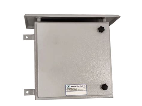 Cable Junction Box With Canopy At Rs 2000 Piece Junction Box Enclosure In Porbandar Id