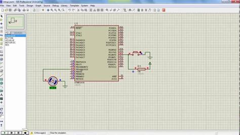 Belajar Microcontroller Atmega Interup External Dan Pwm Simulasi Proteus Avr Teknik Mekatronika