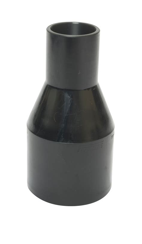 Concentric Long Spigot Polyethylene Reducer 90mm X 63mm Sdr11 Gatic