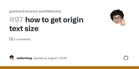 How To Get Origin Text Size · Issue 97 · Grantlandandroid