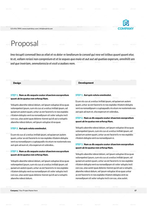 E Proposal By Madridnyc Graphicriver
