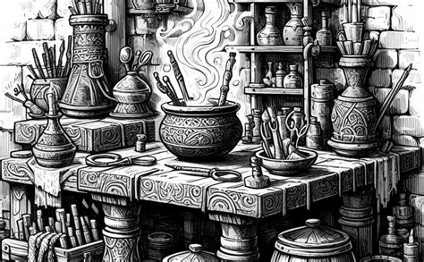 Crafting Cresthaven Rpg