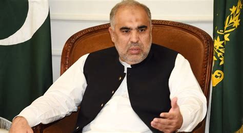 Extending Bajwas Tenure Was A ‘mistake Says Asad Qaiser