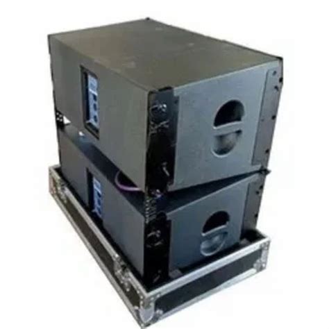 21 Black Aerons Hdla 8055 Line Array System 2000 Watt At ₹ 95000pair In Bardoli