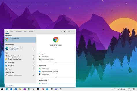 New Microsoft Edge Start Menu Advert Targets Chrome Users Mybroadband