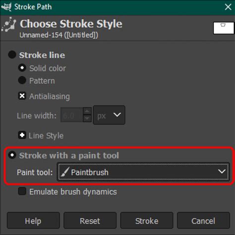 How To Use The Path Tool In GIMP