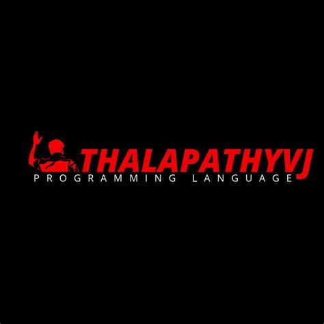 Ajay Kumar Uthaya Kumar On Linkedin Programminglanguage Thalapathyvj