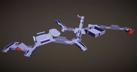 Example Maps Created Under The Artistic Scene In The Unity Prototype Download Scientific