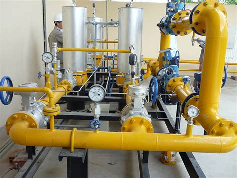 Cng Pipeline System Phumy Technical Services And Construction Jsc Pmc