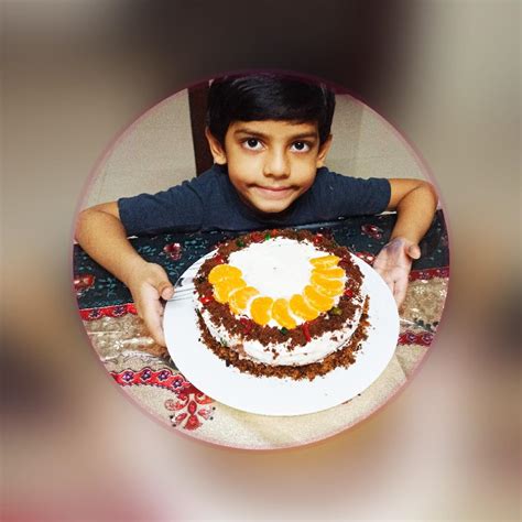 Md Rezaul Karim On Linkedin Enjoyed By Home Made Cake