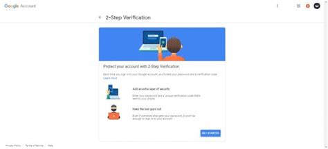 How To Turn On Step Verification For Google Gmail