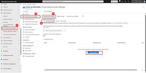 microsoft entra id tenant restrictions v2 enhanced security for external access control