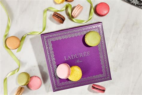 A Look Back At Ladurées 160 Years Of Iconic Macarons