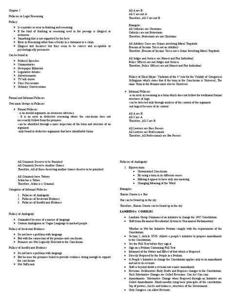 Chapter 5 Pdf Fallacy Logic