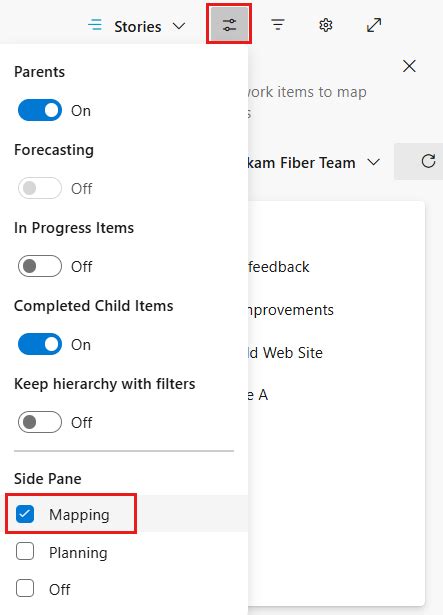 azure boards에서 제품 백로그 구성 azure boards microsoft learn