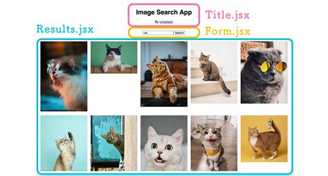 React Unsplash Apiで画像検索アプリを作ろう Webクリエイターボックス