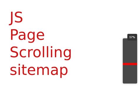 Creating A Scroll Based Page Wireframe Indicator In Javascript