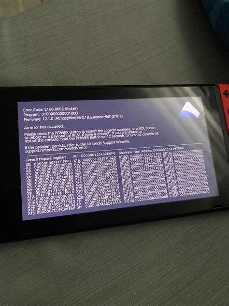 Help My Switch Keeps Getting This Screen Or Retroarch And Melon Ds R SwitchPirates