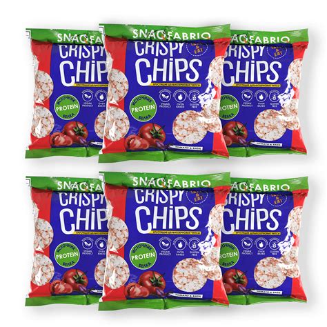 Snaq Fabriq Crispy Chips Цельнозерновые чипсы 50 грамм — купить ...