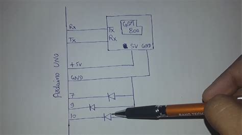 Gsm Controlled Home Automation Using Sim800 With Arduino
