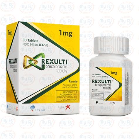Buy Brand Name Rexulti Tablets Online Myrx Outlet