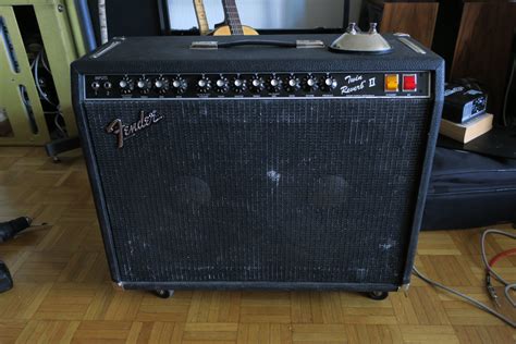 Twin Reverb Ii Fender Twin Reverb Ii Audiofanzine