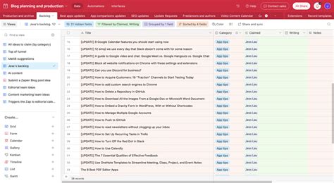 Creative Ways To Use Airtable MicroStartups Org