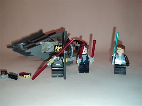 Lego Star Wars 7957 Sith Nightspeeder 2011