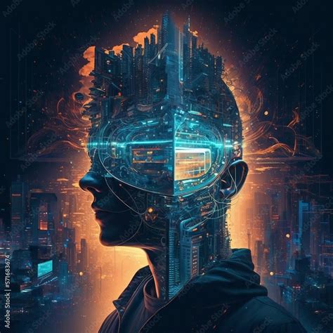 Cyberspace And The Future Navigating The Intersection Of Artificial