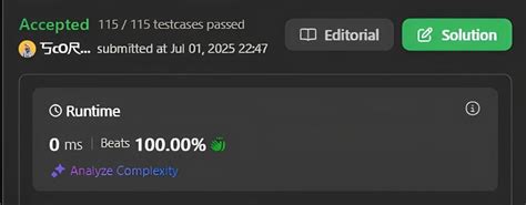 Leetcode Codingjourney Problemsolving Programming Techachievement