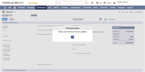 Loading Popup Suiterep