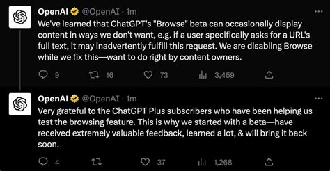 Openai Just Disabled Browsing For Plus Users Rchatgpt