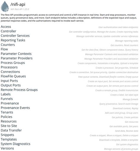 Querying Apache Nifi Api Introduction By Omri Shkedi Medium