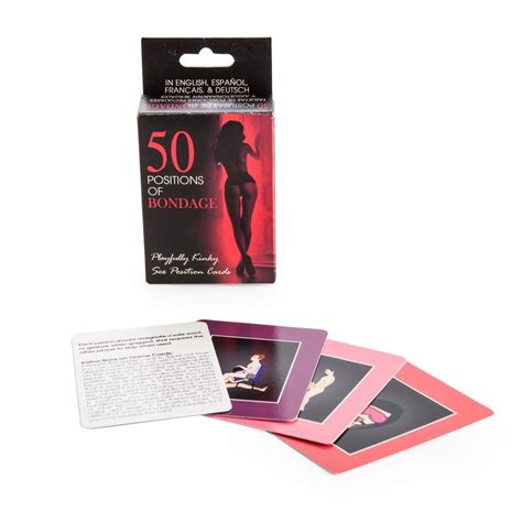 Positions Of Bondage Playing Cards
