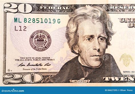 Andrew Jackson Stock Image Image Of Historic Figure 84627395