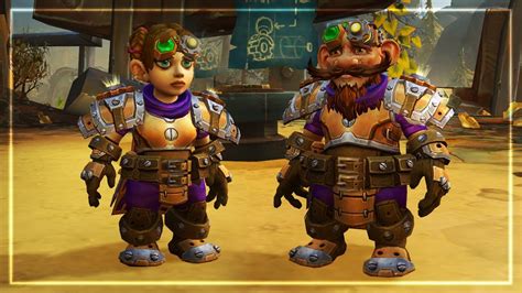 Gnome Wow Nedir Gnome ırkı