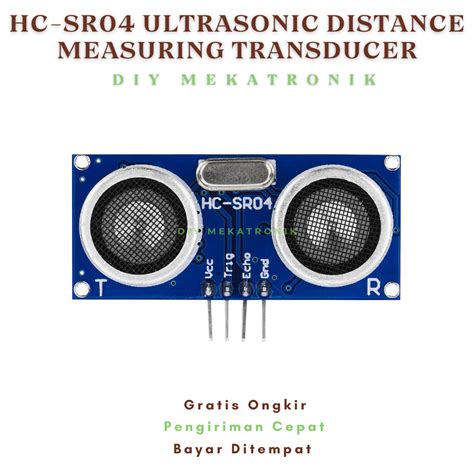 Promo Hc Sr04 Hc Sr04 Sensor Ultrasonik Pengukur Jarak Distance For Arduino Diskon 3 Di Seller